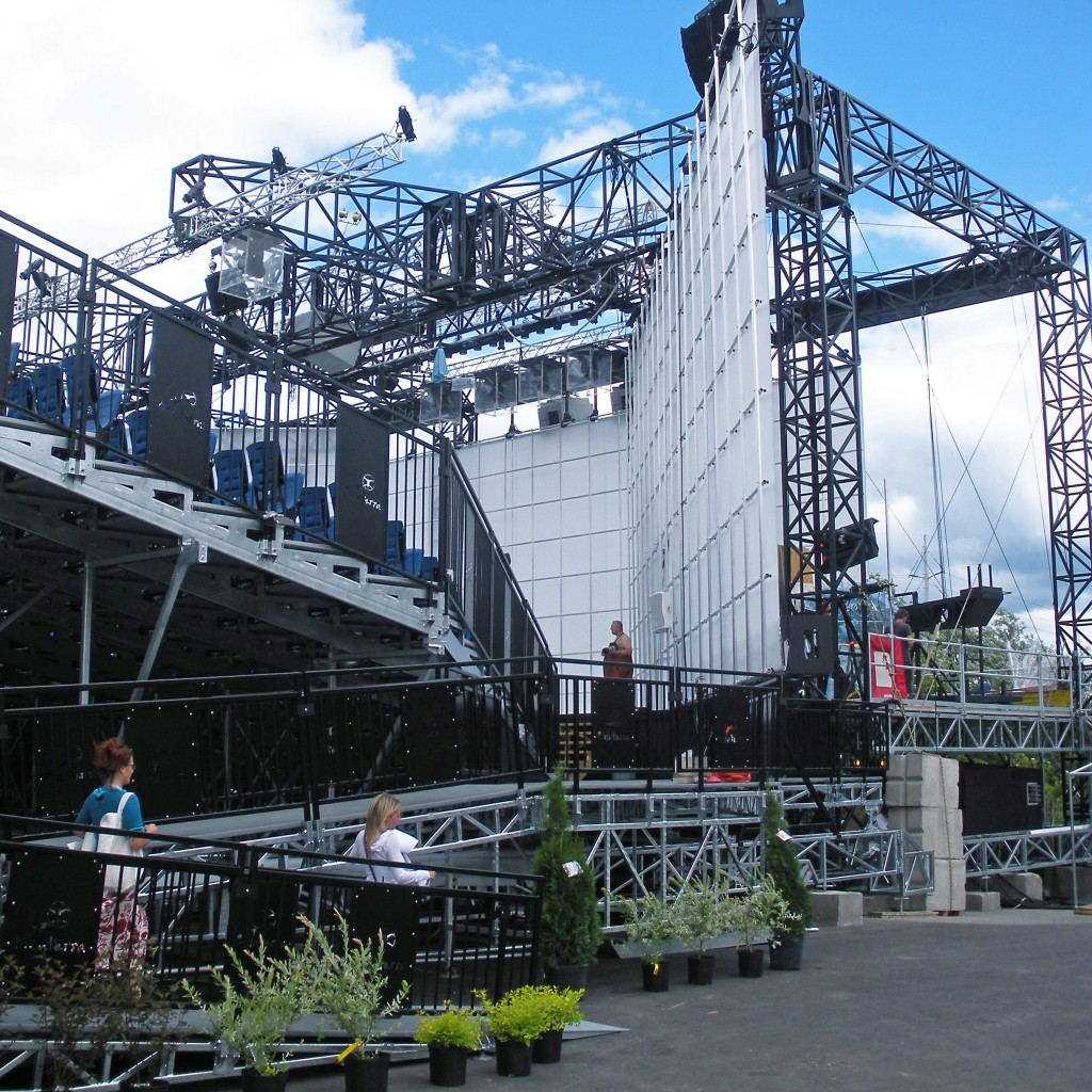 Réalisation Auditorium extérieur | Scène Éthique