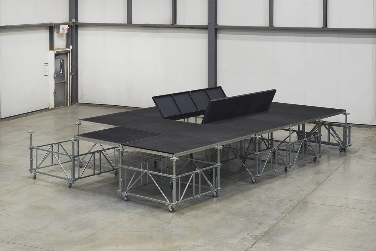 Stage with trap - Scène Éthique